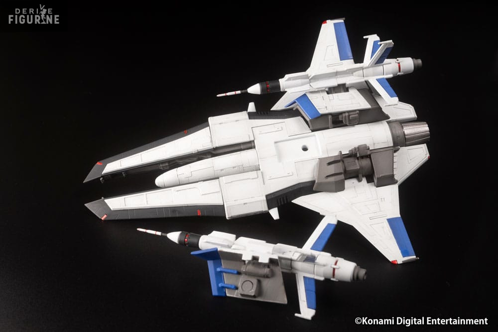 Replica VIC VIPER T-301 Peinted Finished, Model kit - Gradius V - Plum
