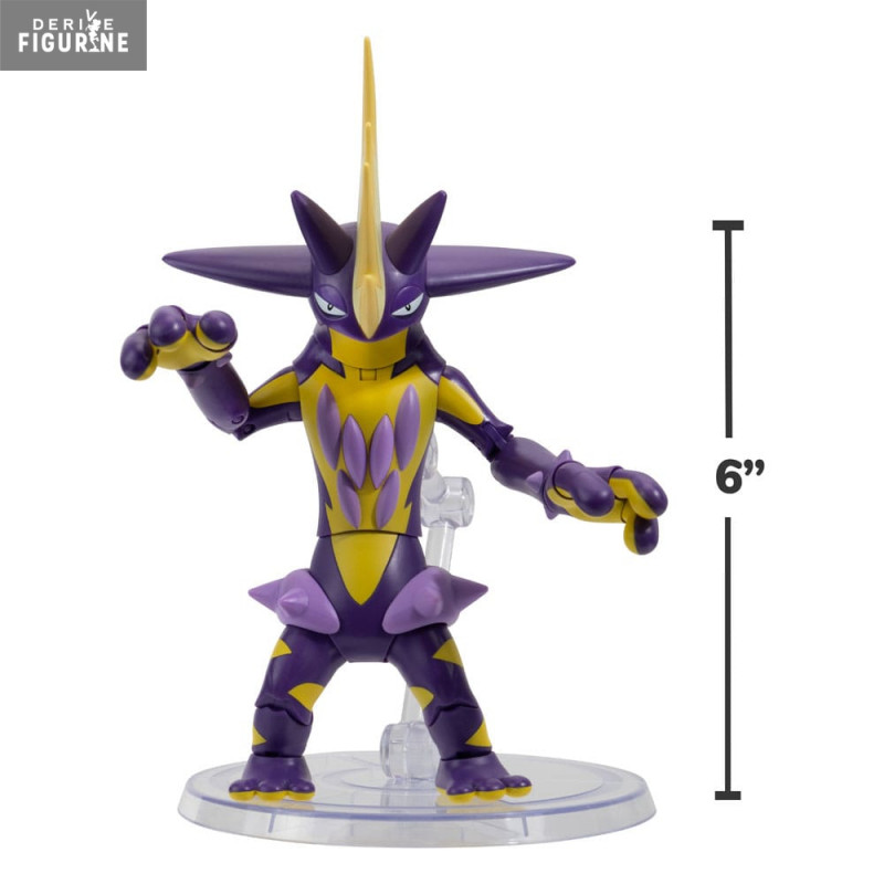 Toxtricity figure Amped Form, Select - Pokemon 25th anniversary - Jazwares