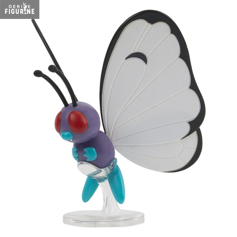 Figurine Papilusion, Battle Figure - Pokemon - Jazwares