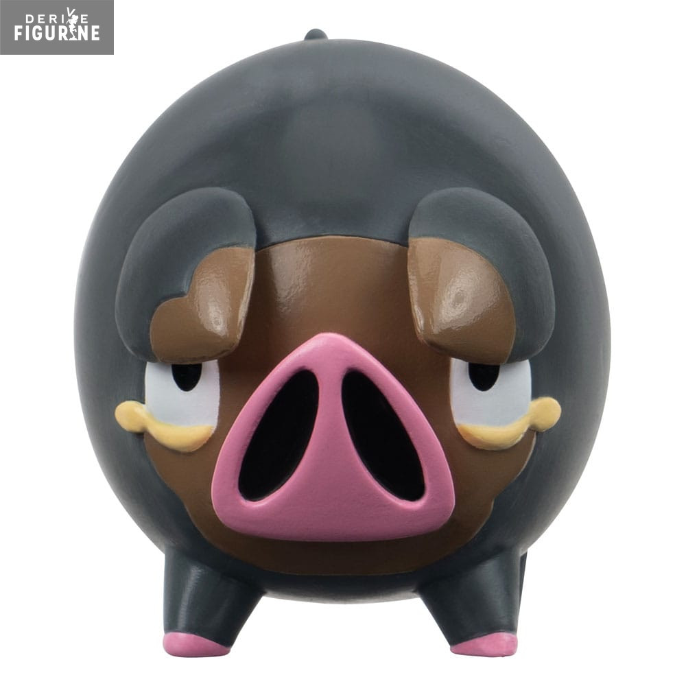 Pack 3 figures Fennekin, Lechonk, Sirfetch'd, Battle Figure - Pokemon ...