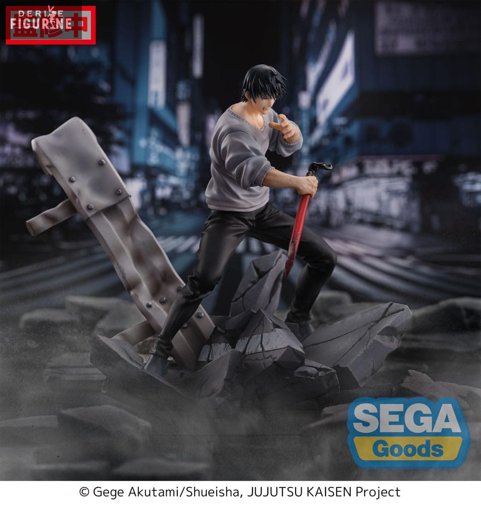 Toji Fushiguro figure Encounter, Figurizm - Jujutsu Kaisen - SEGA