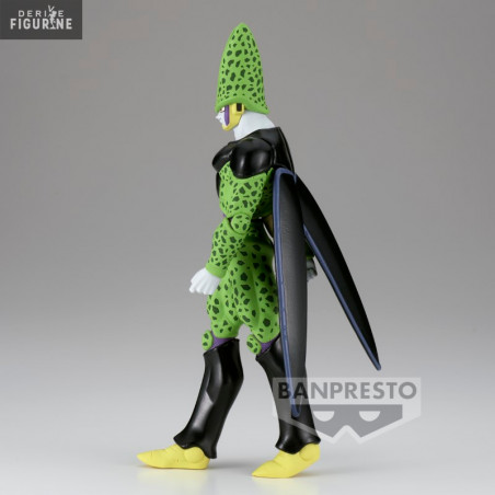 Cell figure, Solid Edge Works - Dragon Ball Z - Banpresto
