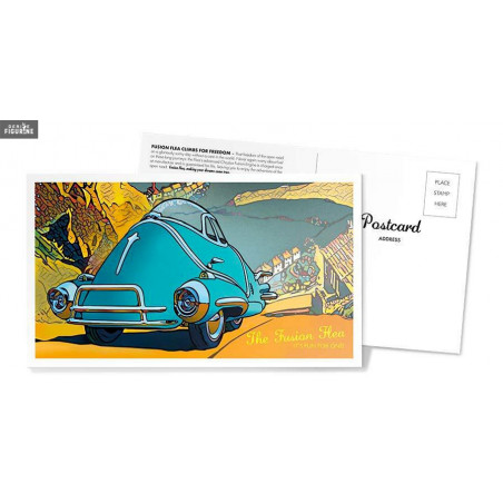 Car Replica Fusion Flea - Fallout - Wand Company