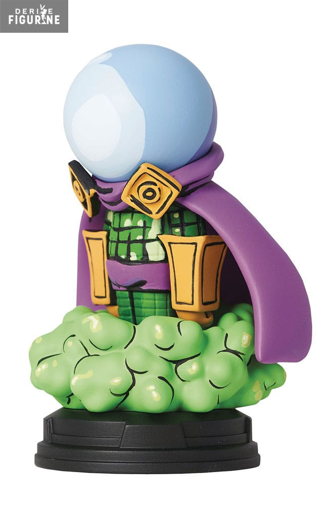 Mysterio figure, Animated - Marvel - Diamond Select Toys