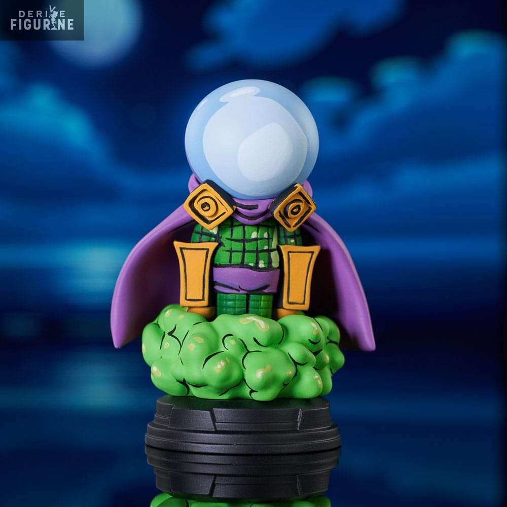 Mysterio figure, Animated - Marvel - Diamond Select Toys