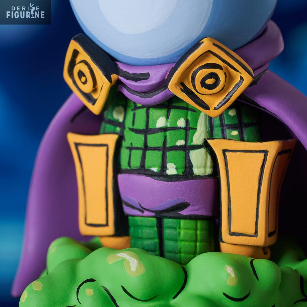 Mysterio figure, Animated - Marvel - Diamond Select Toys