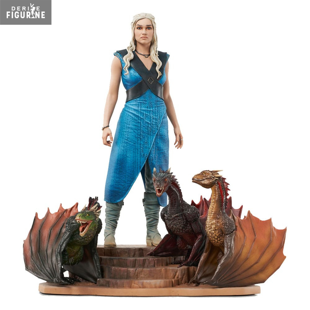 Daenerys Targaryen figure, Deluxe Gallery - Game of Thrones - Diamond ...
