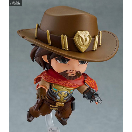 McCree figure, Nendoroid - Overwatch - Good Smile Company