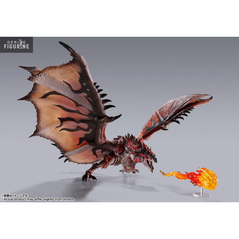 Figurine Rathalos 20th Anniversary Edition, S.H. MonsterArts - Monster ...