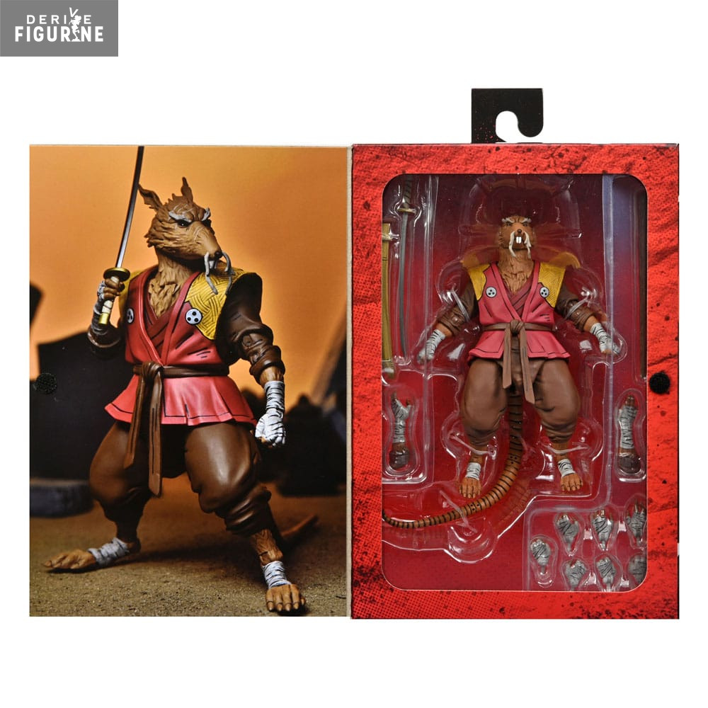 Splinter figure, Ultimate - Teenage Mutant Ninja Turtles: The Last ...