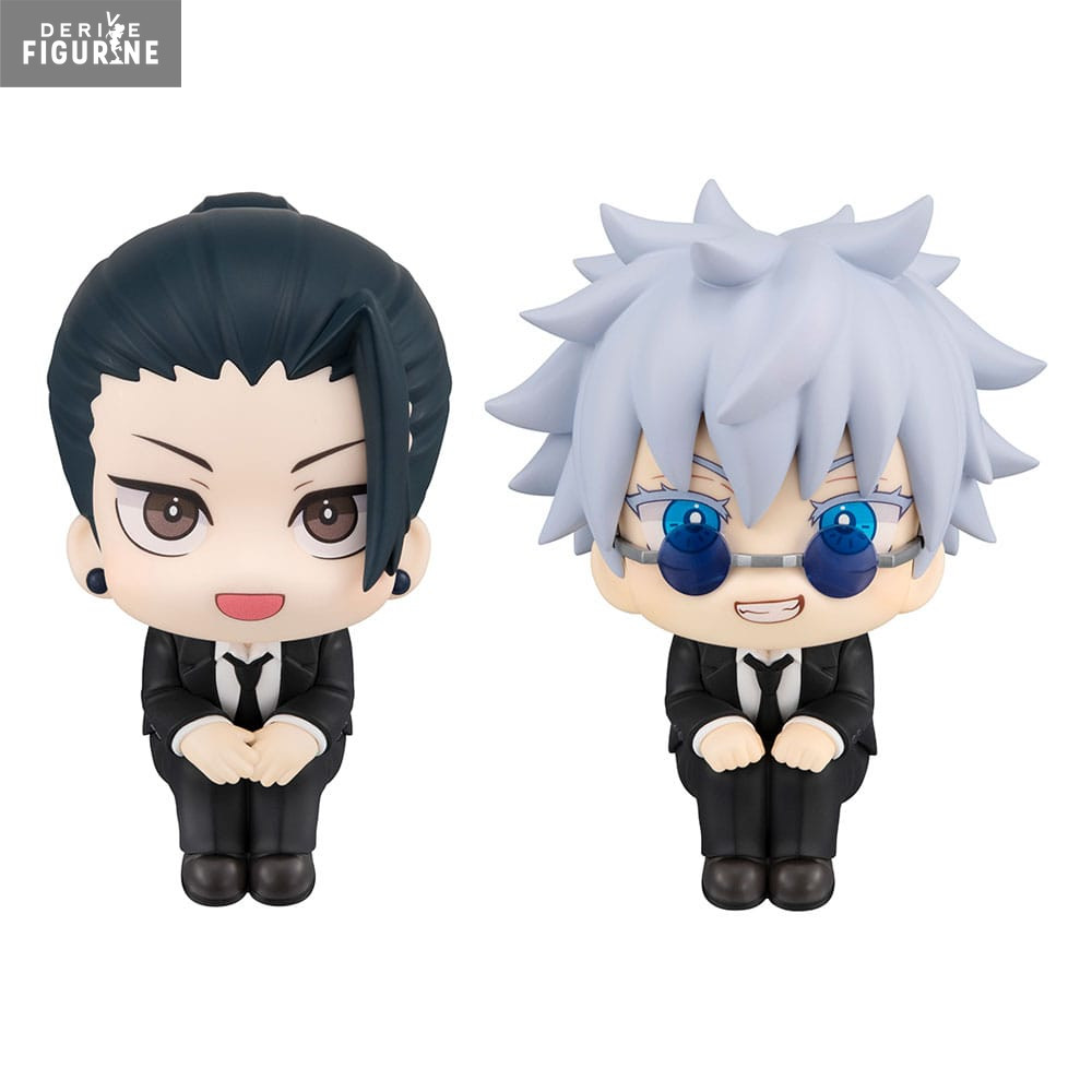 Pack figures Satoru Gojo Suit & Suguru Geto Suit, With Gift Look Up ...