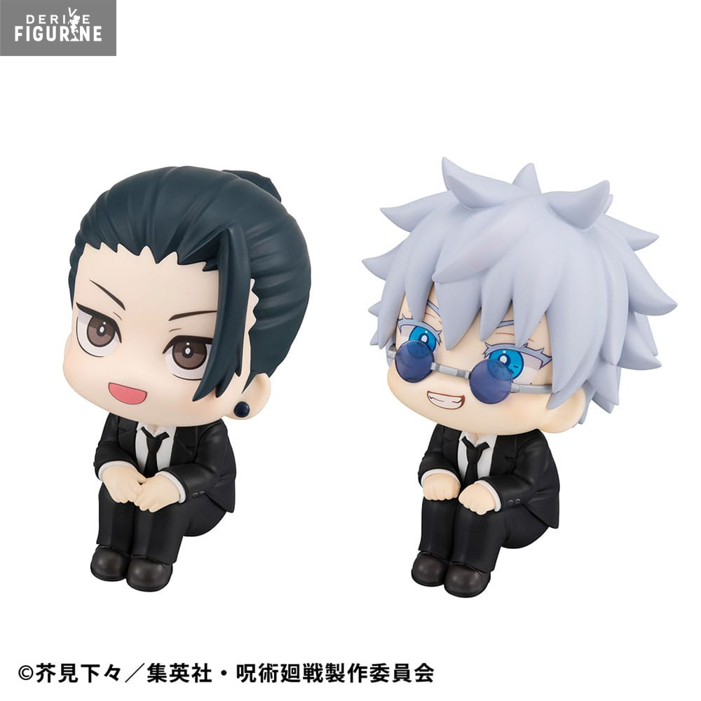 Pack figures Satoru Gojo Suit & Suguru Geto Suit, With Gift Look Up ...
