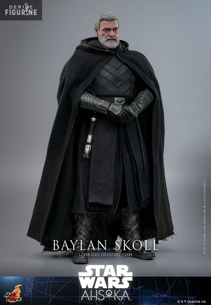 Baylan Skoll figure - Star Wars: Ahsoka - Hot Toys