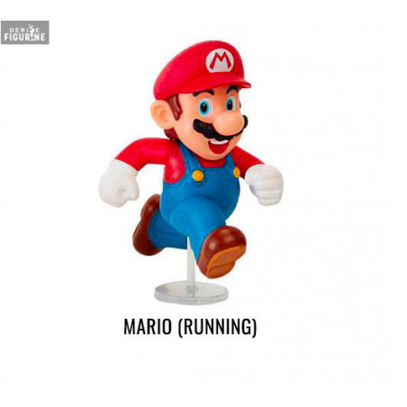 Mario Running figure, series 19 - World of Nintendo - Jakks Pacific