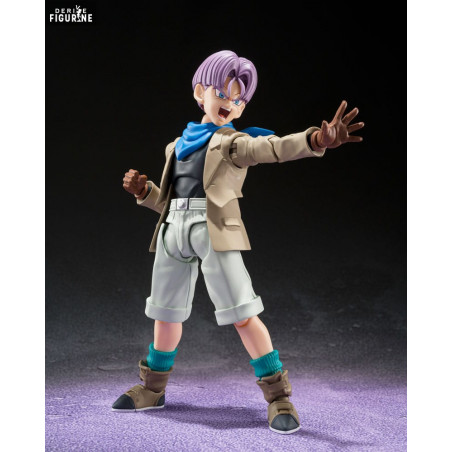 Figurine Trunks, S.H. Figuarts - Dragon Ball Z - Tamashii Nations