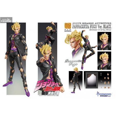 Pannacotta Fugo figure Black, Chozokado - JoJo's Bizarre Adventure Part ...
