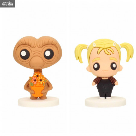 Figurine Gertie & E.T, Pokis - E.T. l'extra-terrestre - SD Toys