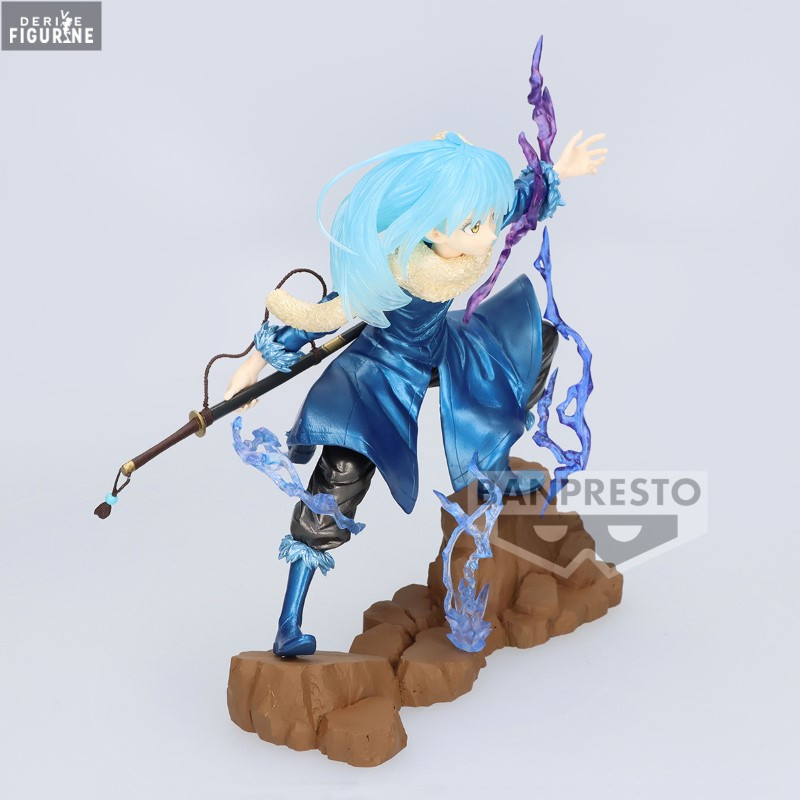 Rimuru Tempest figure Effect and Motions, Espresto - That Time I Got ...