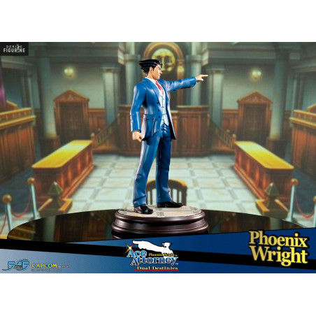 Phoenix Wright figure - Phoenix Wright Ace Attorney Dual Destinies ...