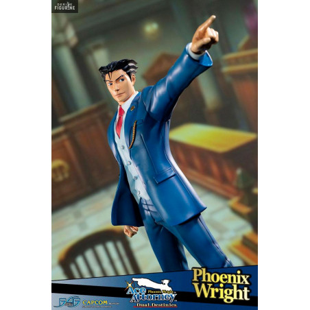 Phoenix Wright figure - Phoenix Wright Ace Attorney Dual Destinies ...