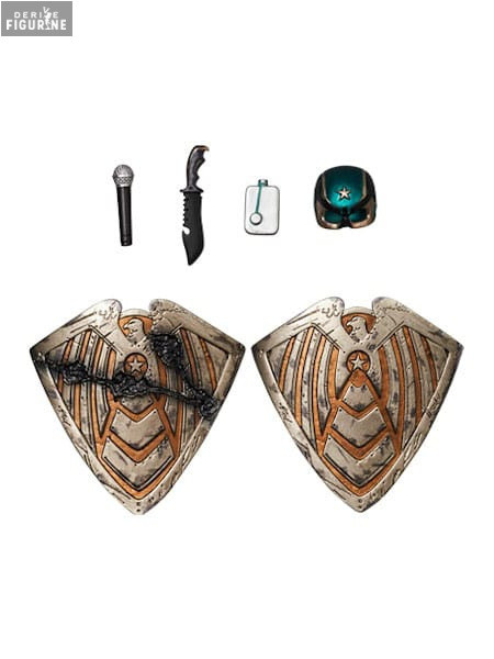 Soldier Boy figure, MAF EX - The Boys - Medicom Toy