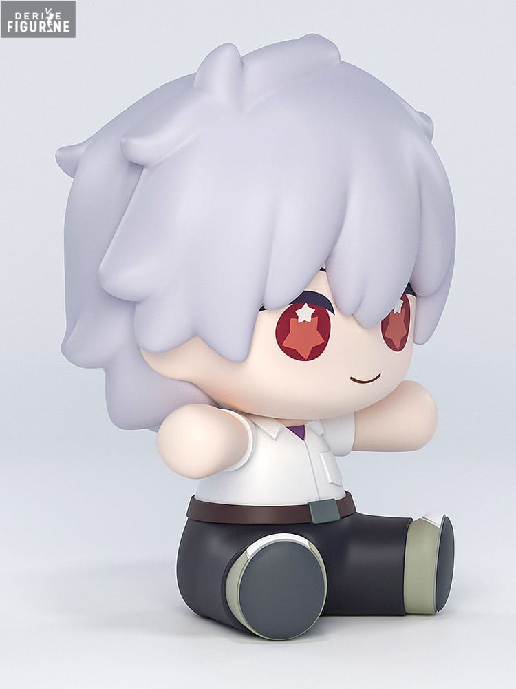 Figurine Kaworu Nagisa School Uniform, Chibi Huggy Good Smile - Rebuild ...