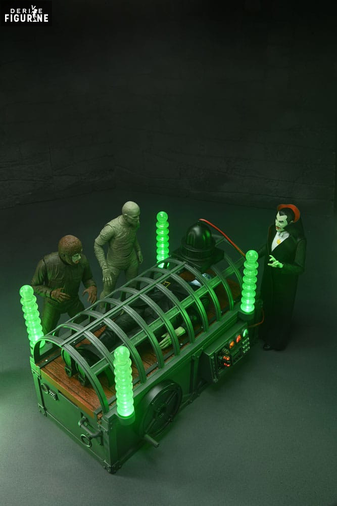 Monsterizer Vintage diorama figure - NECA Originals - NECA
