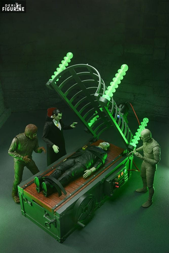 Monsterizer Vintage diorama figure - NECA Originals - NECA