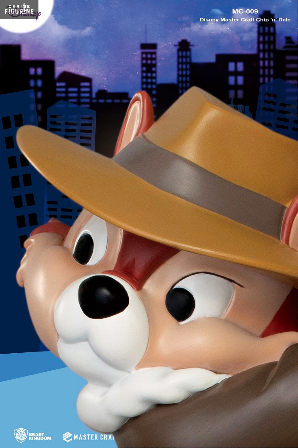Chip 'n' Dale figure, Master Craft - Disney - Beast Kingdom