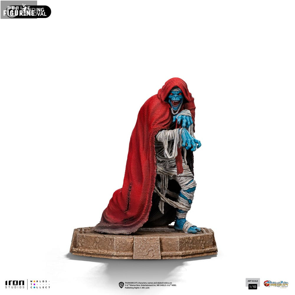 Mumm-Ra figure Decayed Form, Art Scale - Cosmocats - Iron Studios