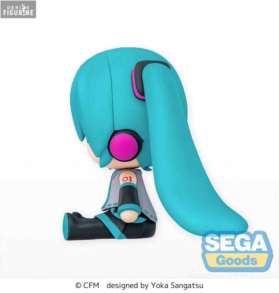 Hatsune Miku figure, Fuwa Puchi - Vocaloid - SEGA