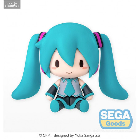 Hatsune Miku figure, Fuwa Puchi - Vocaloid - SEGA