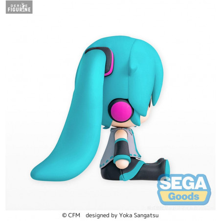 Hatsune Miku figure, Fuwa Puchi - Vocaloid - SEGA