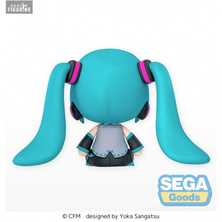 Hatsune Miku figure, Fuwa Puchi - Vocaloid - SEGA