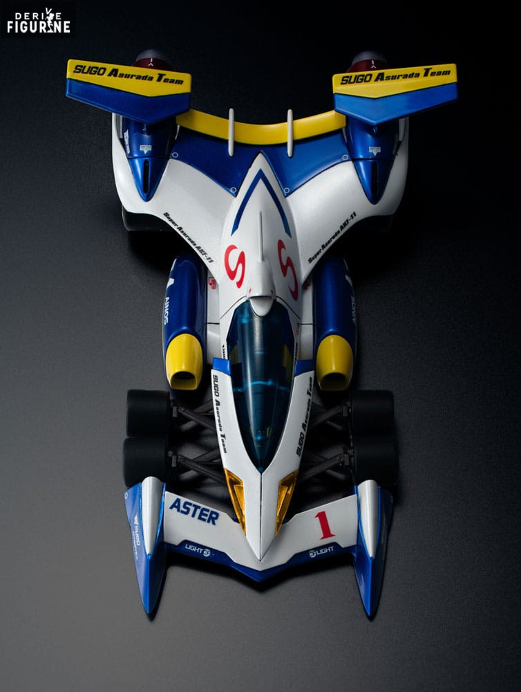 Super Asurada AKF-11 vehicle Livery Edition, Variable Action - Future ...