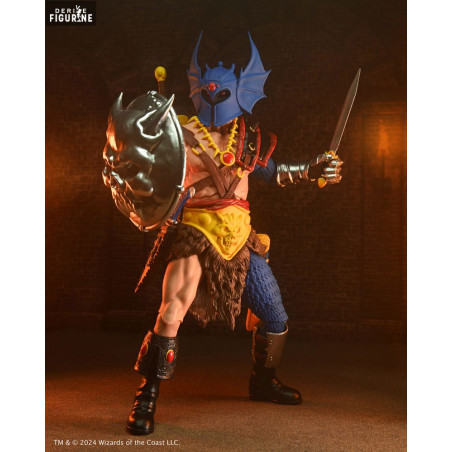 Warduke on Blister Card figure, 50th Anniversary - Dungeons & Dragons ...