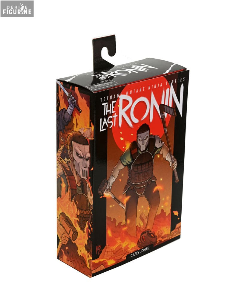 Casey Jones figure, Ultimate - Teenage Mutant Ninja Turtles: The Last ...