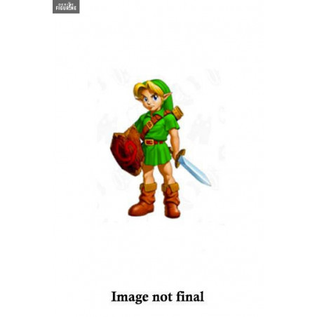 Young Link Ocarina of Time figure, series 16 - World of Nintendo ...