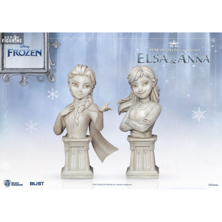 Elsa bust, Frozen II Series - Disney, Frozen - Beast Kingdom