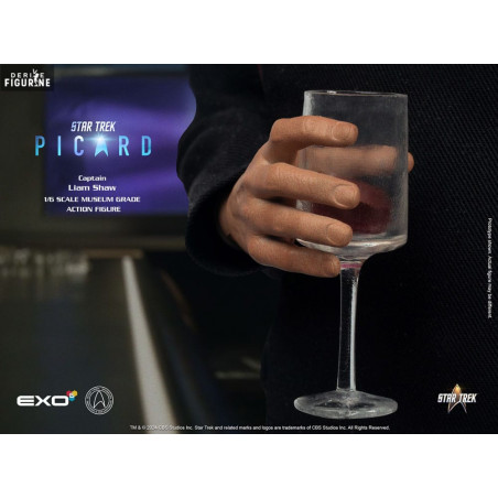 Captain Liam Shaw figure - Star Trek: Picard - EXO-6