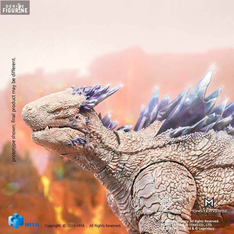 Figurine Shimo, Exquisite Basic - Godzilla x Kong: The New Empire ...