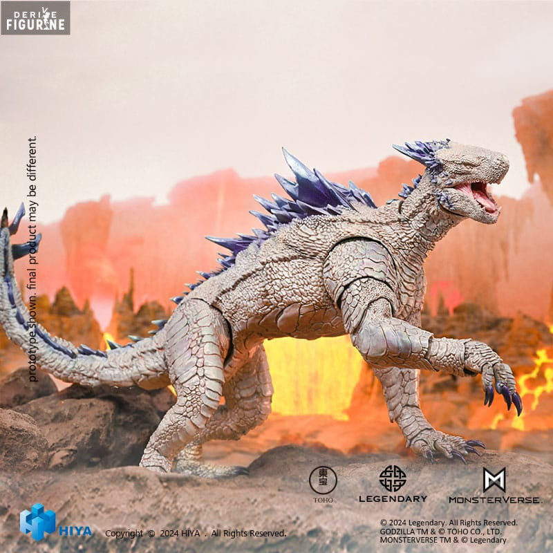 Shimo figure, Exquisite Basic - Godzilla x Kong: The New Empire - NECA