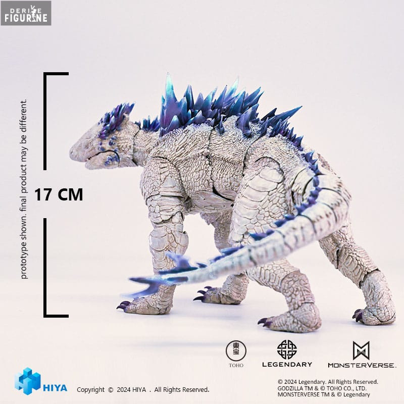 Shimo figure, Exquisite Basic - Godzilla x Kong: The New Empire - NECA