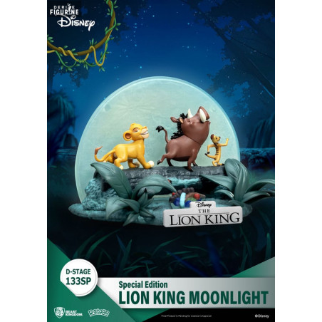 Moonlight figure Special Edition, D-Stage - Disney, The Lion King ...