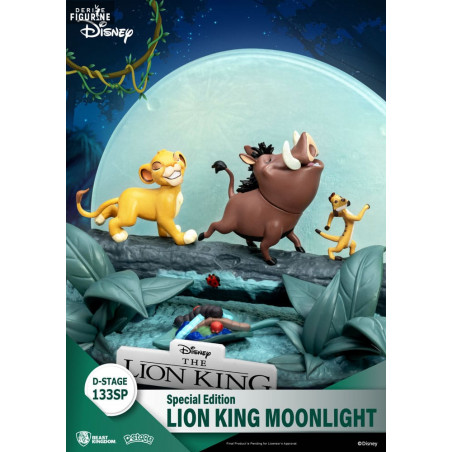 Moonlight figure Special Edition, D-Stage - Disney, The Lion King ...