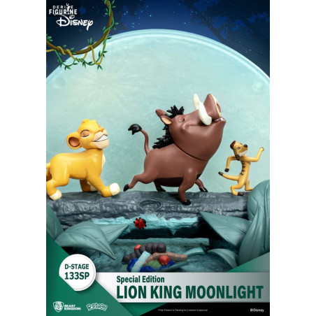 Moonlight figure Special Edition, D-Stage - Disney, The Lion King ...