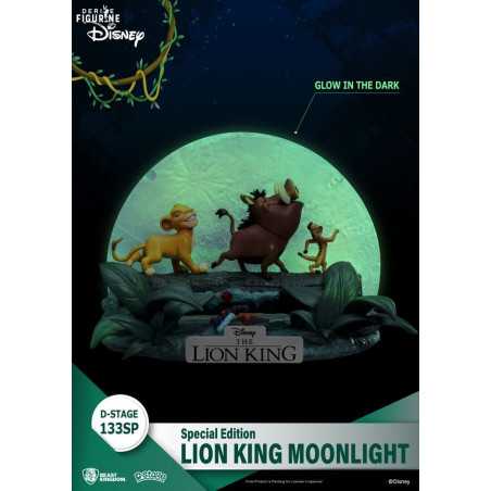 Moonlight figure Special Edition, D-Stage - Disney, The Lion King ...