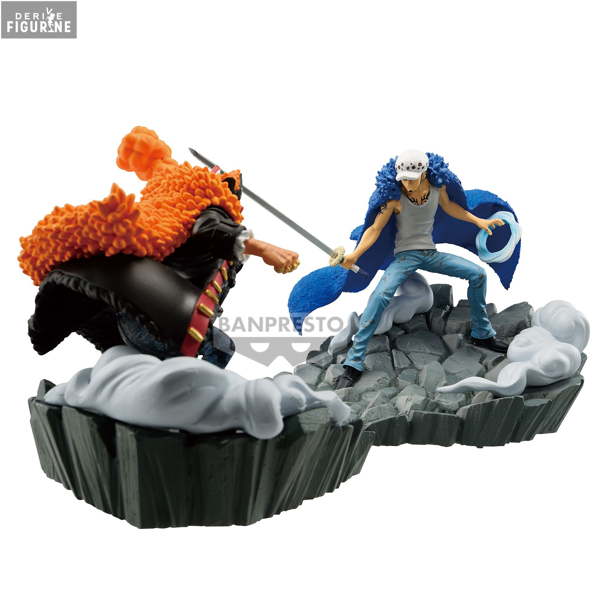 Marshall D Teach figure, Senkozekkei - One Piece - Banpresto