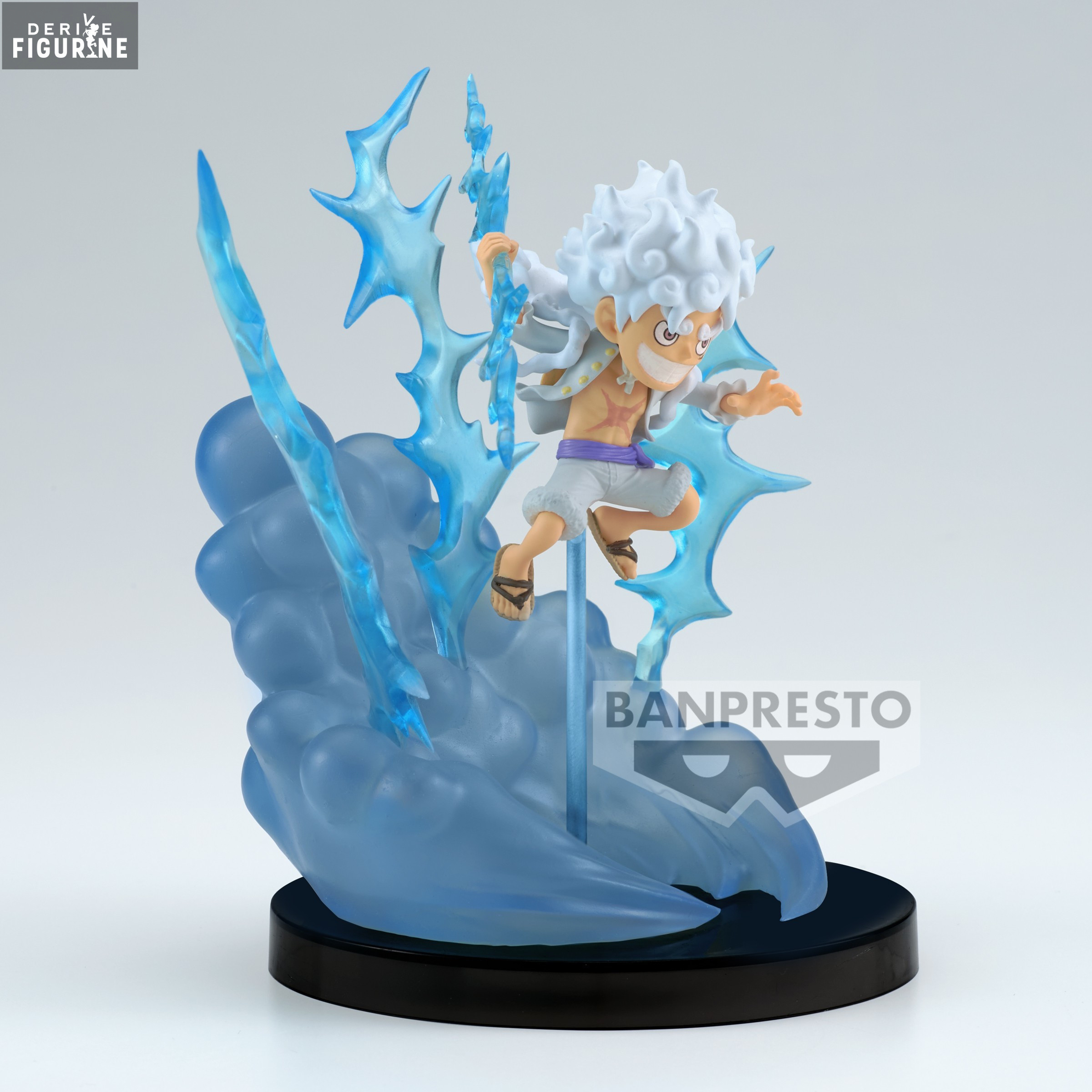 Figurine Monkey D Luffy Gear 5, WCF Special - One Piece - Banpresto