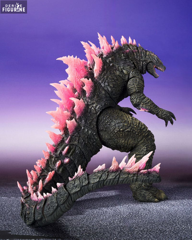 Figurine Godzilla Evolved 2024, S.H. MonsterArts - Godzilla x Kong: The ...